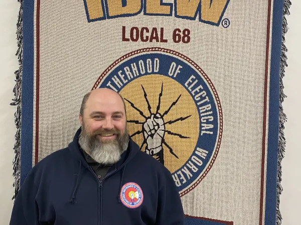 Jeremy Ross | Colorado AFL-CIO